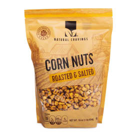 natural cravings® roasted & salted corn nuts 16oz | Five Below
