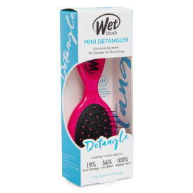 wet brush® mini detangler - pink | Five Below