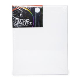 8in x 10in stretched canvas 6-pack | Five Below