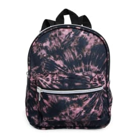 tie dye mini backpack 10in - rust | Five Below