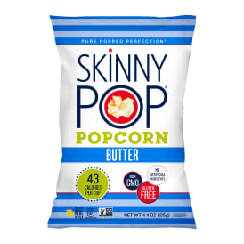 skinny pop® butter popcorn 4.4oz | Five Below