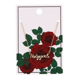 baby girl' gold chain necklace | Five Below