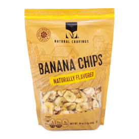 natural cravings® banana chips 16oz | Five Below