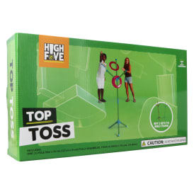 top toss outdoor game set - pink | Five Below