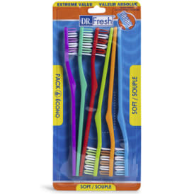 dr. fresh® toothbrush 6-pack | Five Below