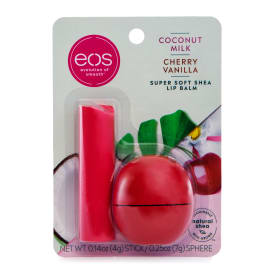 eos® coconut milk & cherry vanilla lip balm 2-pack | Five Below