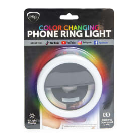 color changing phone ring light | Five Below
