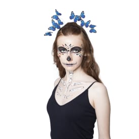 blue butterfly headband | Five Below