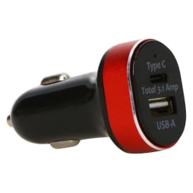 dual type-c & USB-Car charger 3.1amp | Five Below