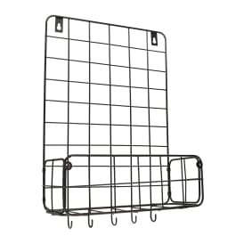Wall Grid Organizer With Shelf 10in X 14in | Five Below