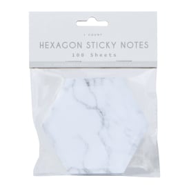 hexagon sticky notes 100 sheets | Five Below