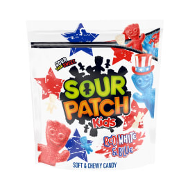 sour patch kids® red, white, & blue 1.8lb family size bag | Five Below