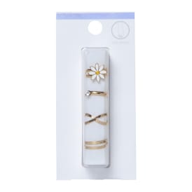 daisy toe rings 4-count jewelry set | Five Below