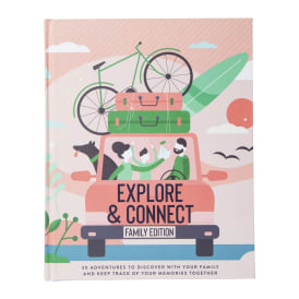 explore & connect family edition: 50 adventures to discover together ...