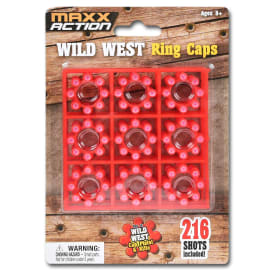 maxx action wild west ring caps 216-count | Five Below