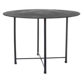 black low rise table 23.75in x 16in | Five Below