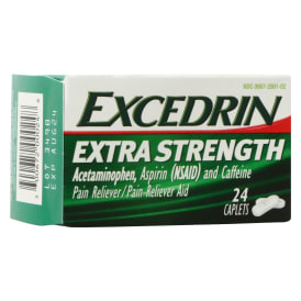 excedrin extra strength pain reliever - 24 caplets | Five Below