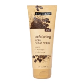 freeman® exfoliating coffee sugar body scrub 6oz | Five Below