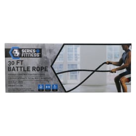 series-8 fitness™ 30ft battle rope, 7.6lbs | Five Below