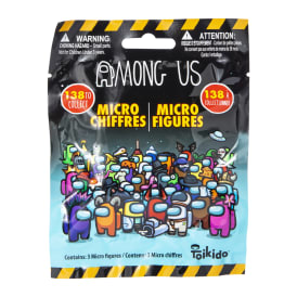among us™ micro figures 3-count blind bag | Five Below