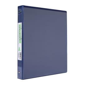 1-Inch 3-Ring Vinyl Binder 10in x 11.5in | Five Below