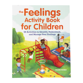the feelings activity book for children | Five Below