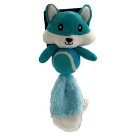 fox plush pet toy with tennis ball | Five Below