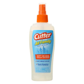 cutter® all family® insect repellent 6oz | Five Below