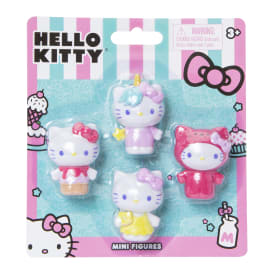 hello kitty® mini figures 4-pack | Five Below