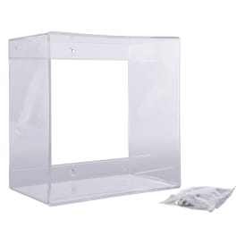 clear square display shelf 7in | Five Below