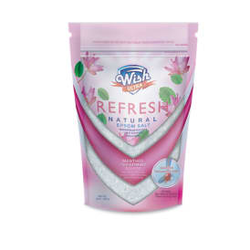 refresh menthol & spearmint natural epsom salt 16oz | Five Below