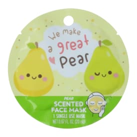 'we make a great pear' pear-scented sheet mask | Five Below