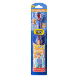 brush buddies® blippi™ kid's brite beatz toothbrush | Five Below
