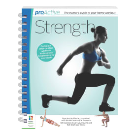 proactive strength: the trainer's guide to your home workout book ...