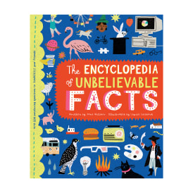 the encyclopedia of unbelievable facts book | Five Below