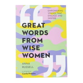 great words from wise women book | Five Below