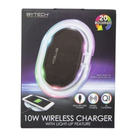 10W multicolor LED wireless charger | Five Below