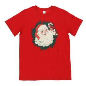 santa claus holiday graphic tee | Five Below