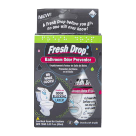 fresh drop™ bathroom odor preventor drops 0.67oz | Five Below