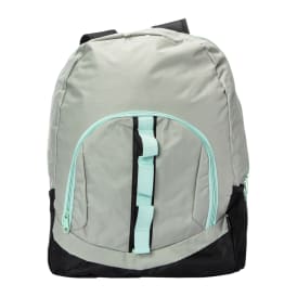 single webbing gray backpack 17in | Five Below
