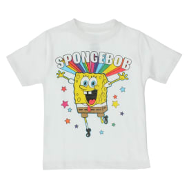 kid's spongebob squarepants™ graphic tee | Five Below
