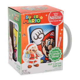 super mario™ mug & hot cocoa gift set | Five Below
