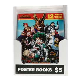 12-pack poster book | Five Below