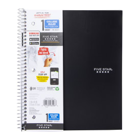 mead® five star® 1 subject college ruled notebook | Five Below