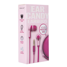 ear candy wired earbuds with protective case | Five Below