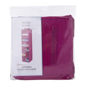 9-shelf hanging closet organizer | Five Below