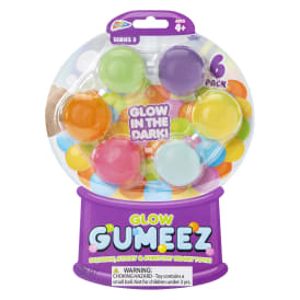glow gumeez squishy fidget toys 6-pack | Five Below