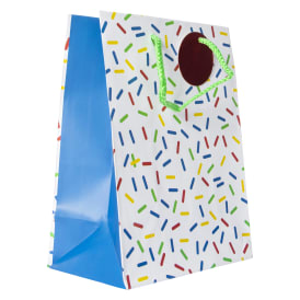 stars, stripes, confetti medium gift bag 9in x 7in | Five Below
