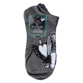 5-pack Disney Tim Burton's The Nightmare Before Christmas ladies ankle ...