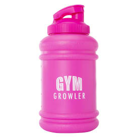 Gym Growler Flip-Cap Jumbo Water Bottle 73oz | Five Below